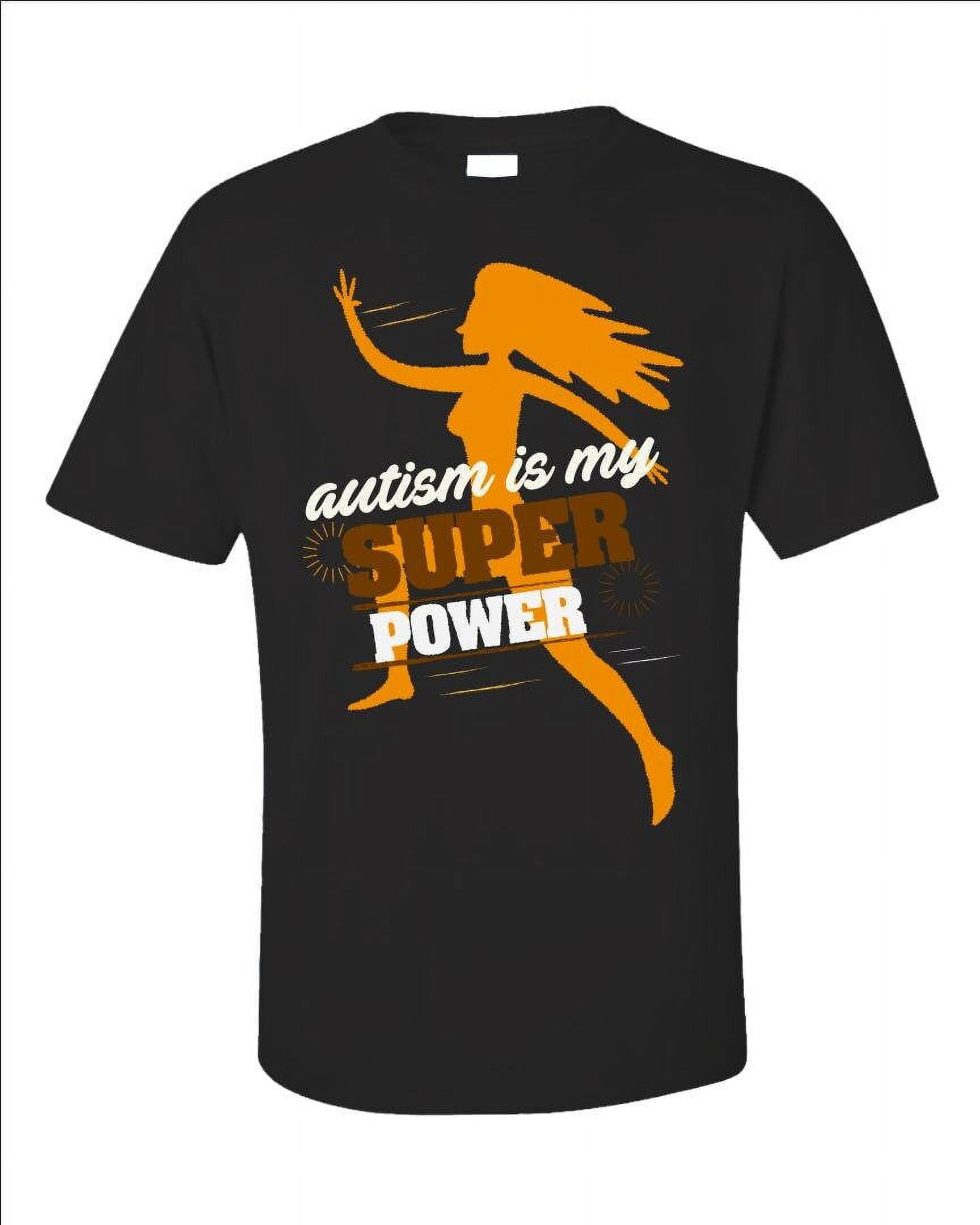 Cool Autism Superpower Shirt, Neurodiversity Tee, Mental Health ...