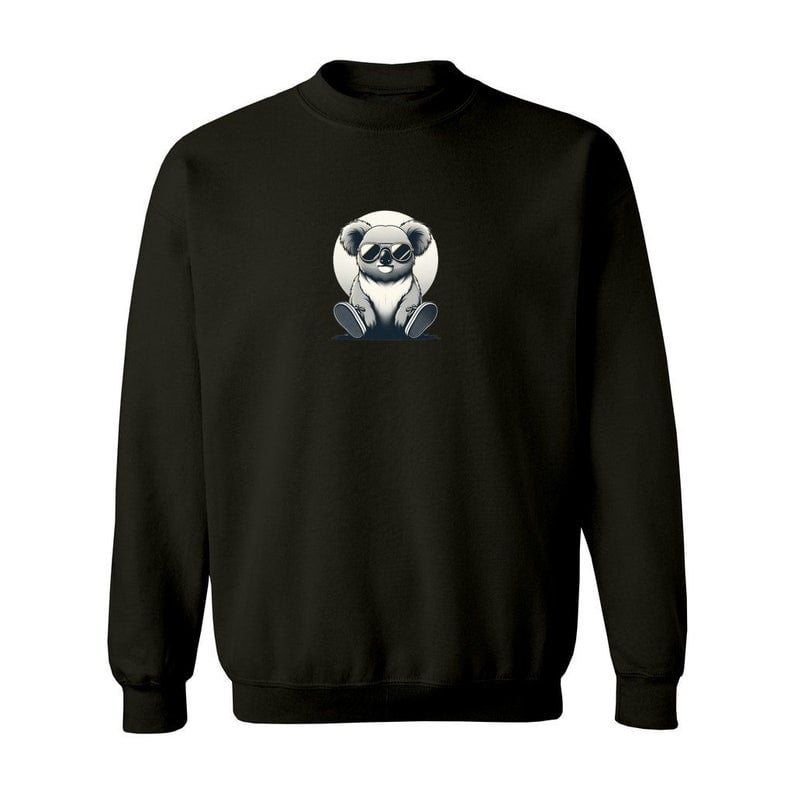 Cool Baby Koala Sweatshirt, Cute Animal Print, Gift for Animal Lover ...