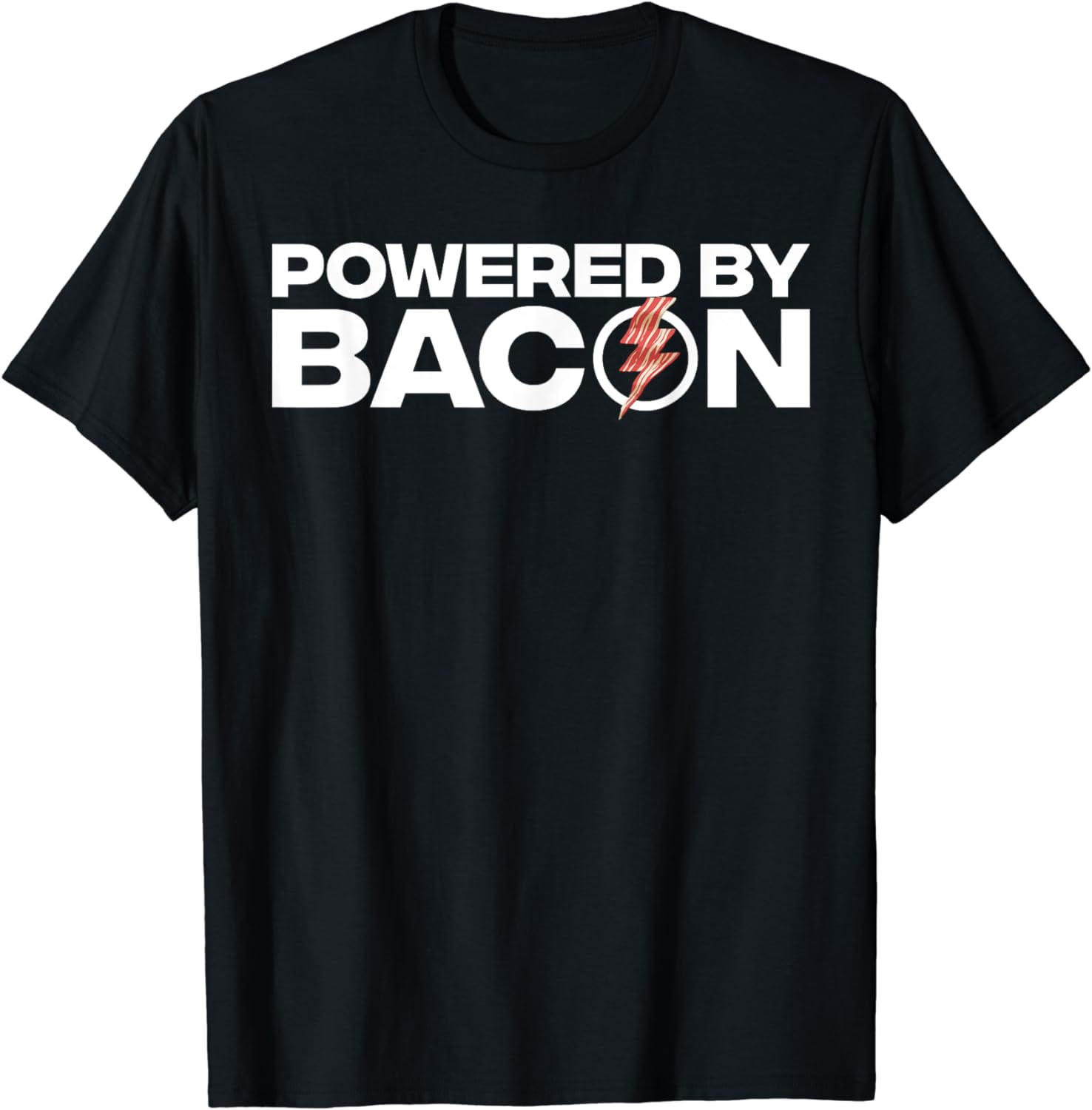 Cool Bacon Design For Men Women Kids Bacon Strip Pork Lovers T-Shirt ...