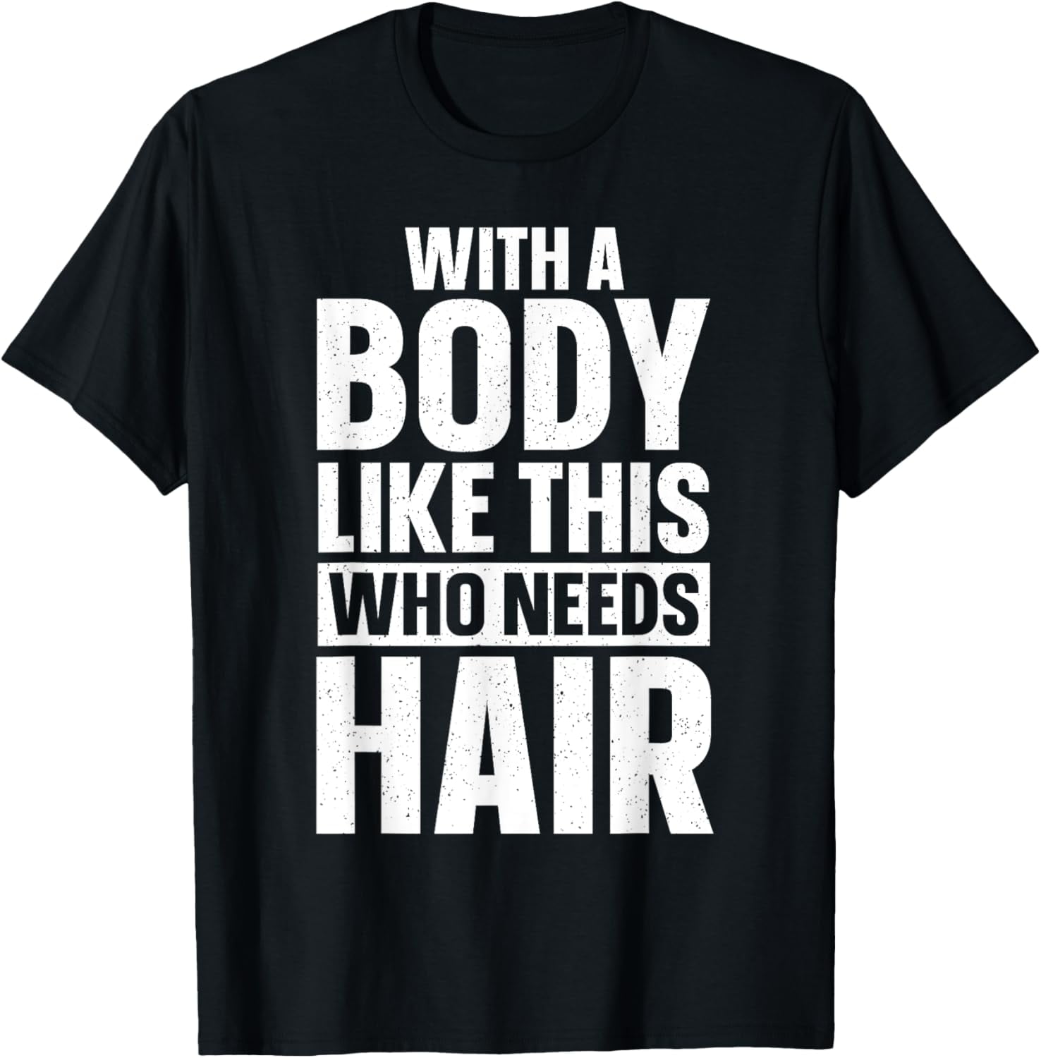 Cool Bald Guy Design For Men Dad Husband Bald Head Bald Man T-Shirt ...