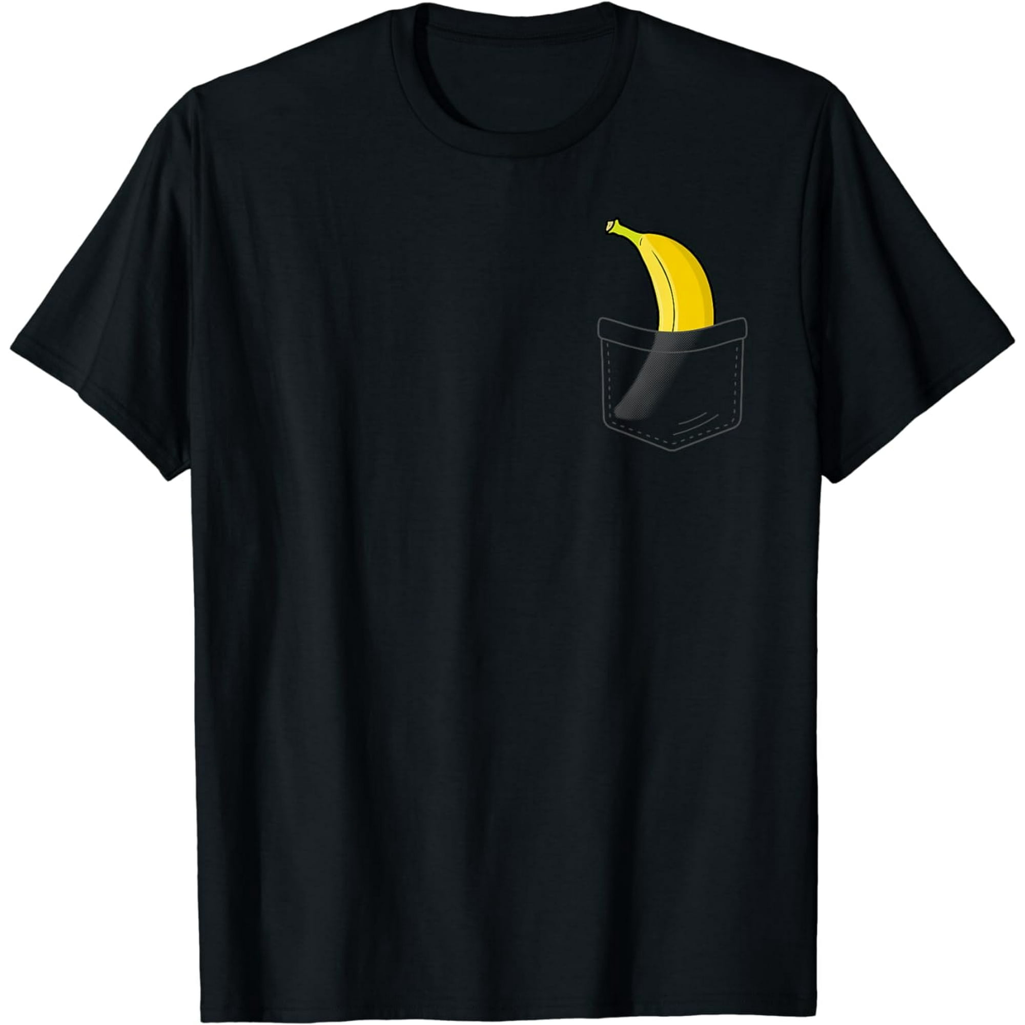 Cool Banana For Men Women Fruit Lover Banana Yellow Hawaiian T-Shirt ...