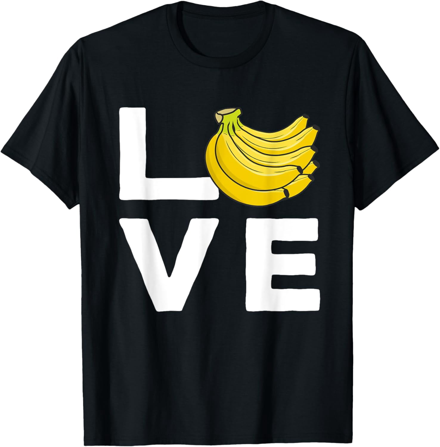 Cool Banana For Men Women Fruit Lover Bananas Hawaiian Love T-Shirt ...