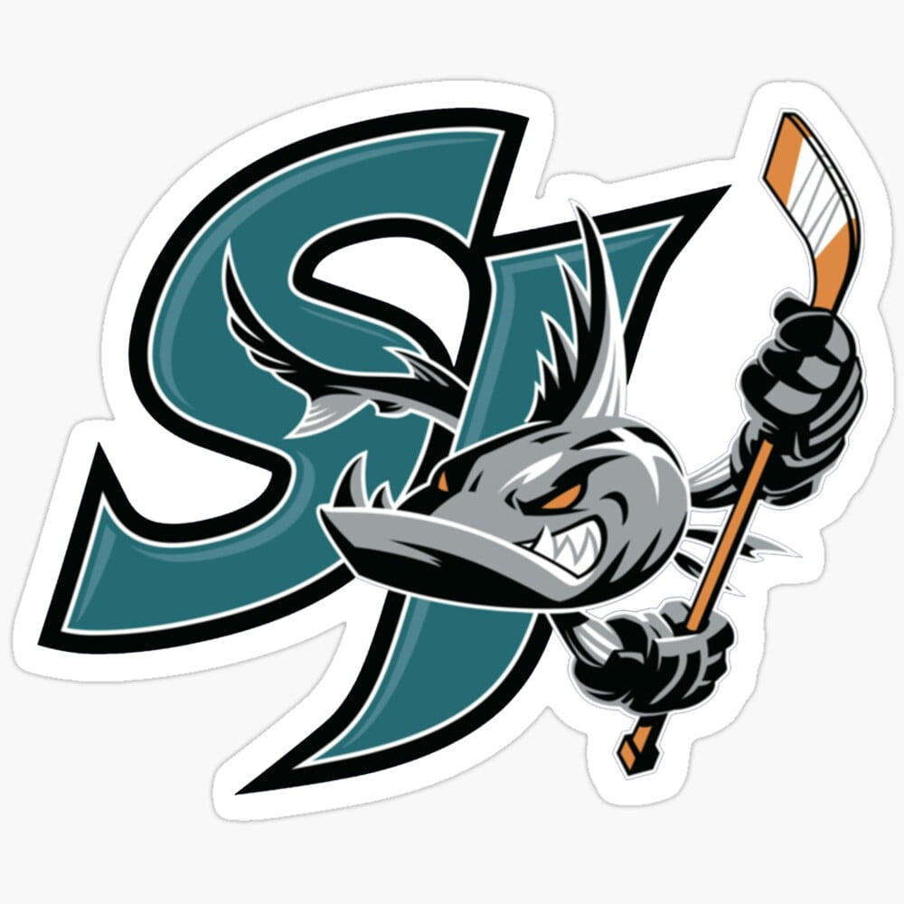 San-Jose-Barracuda Sticker Phone Decal Water Bottle Stickers Car Decals ...