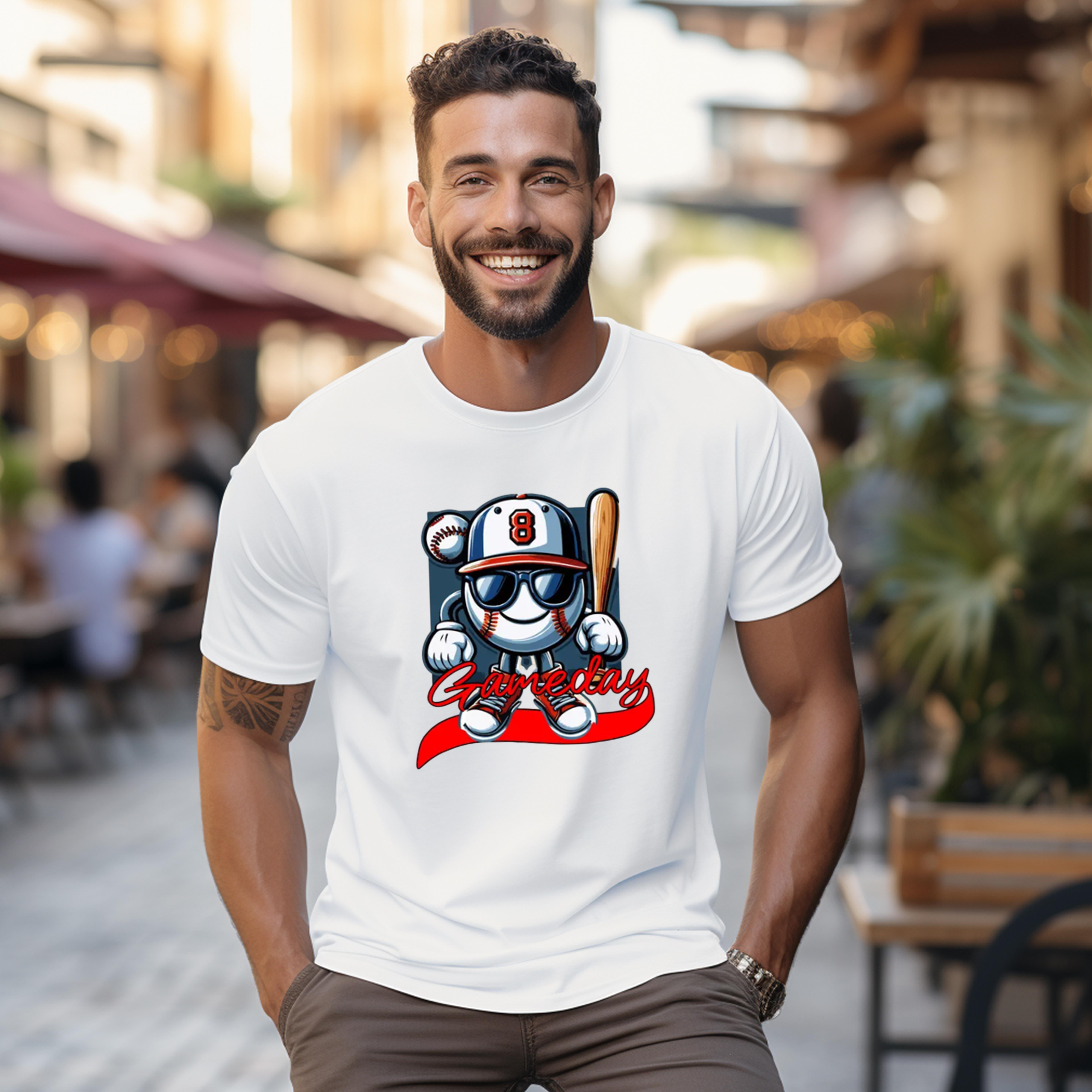 Cool Baseball Gameday Shirt/Sweatshirt/Hoodie Perfect for Game Day ...