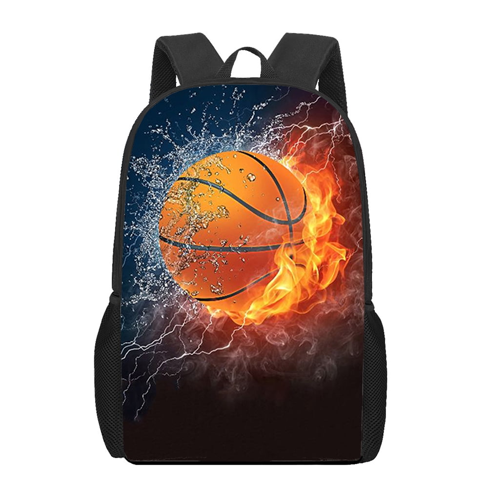 Cool Basketball Backpack for Print s Backpacks Women Men Student's Book ...