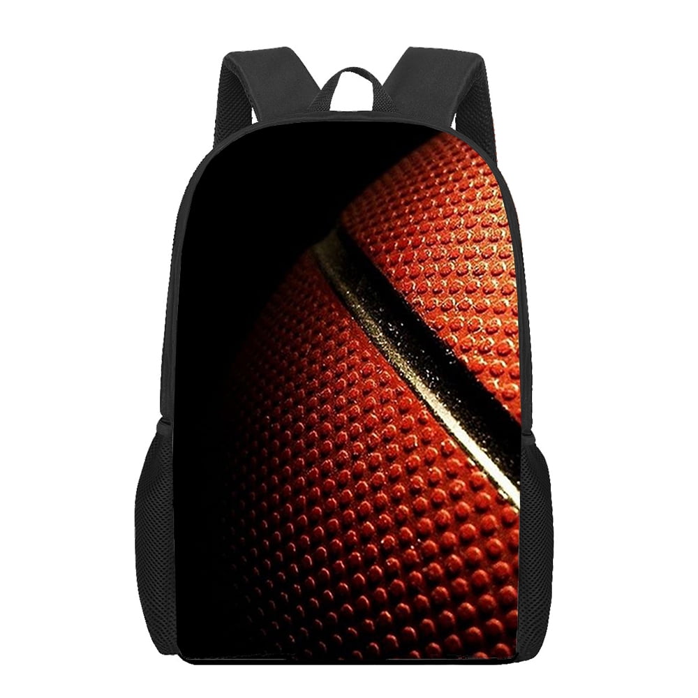 Cool Basketball Backpack for Print s Backpacks Women Men Student's Book ...