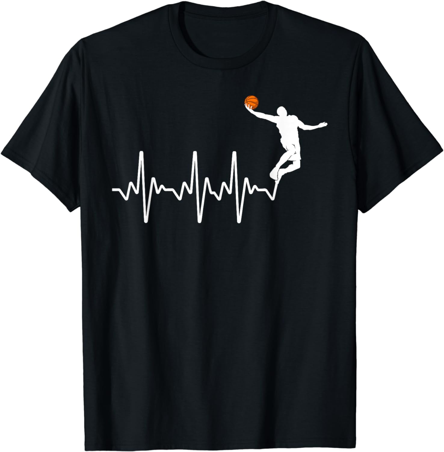 Cool Basketball Player Design For Men Women Basketball Lover T-Shirt ...