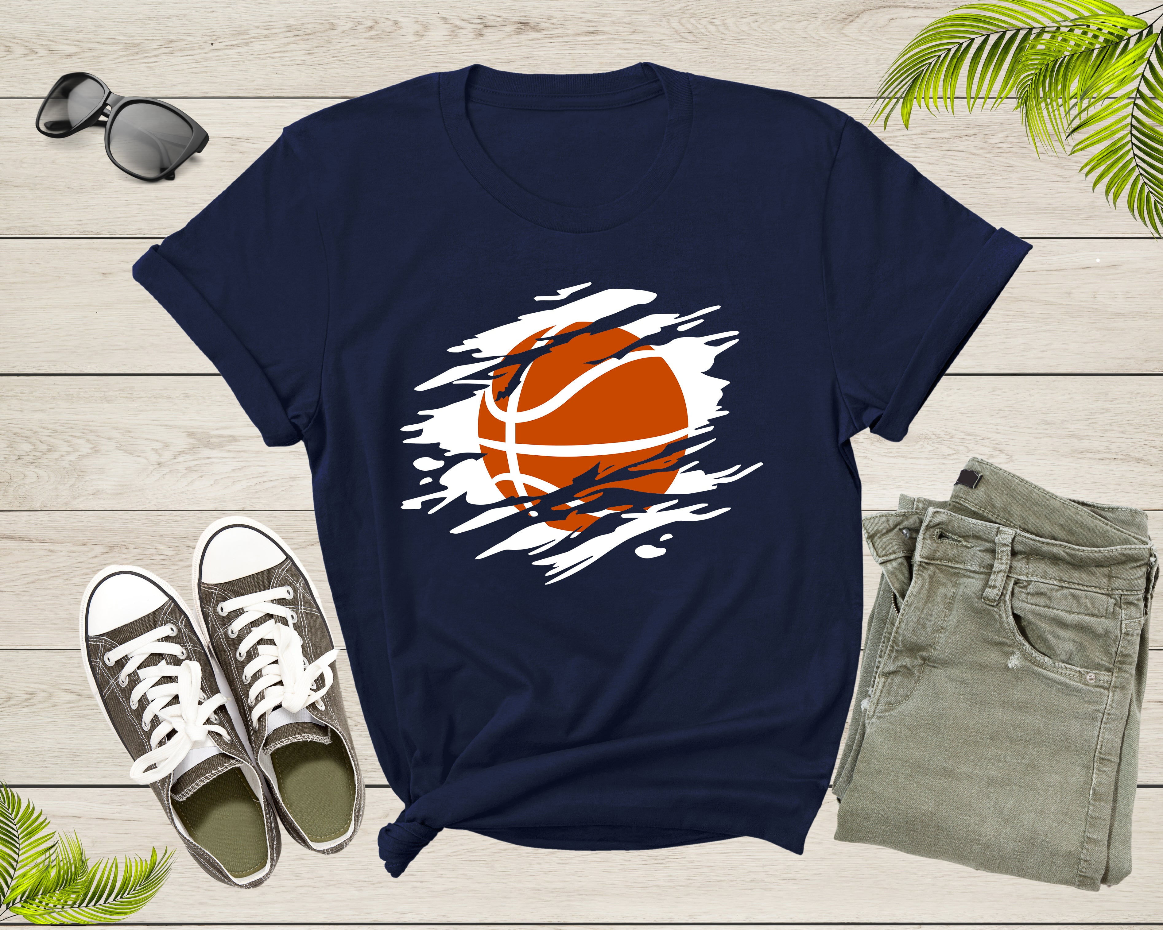 Cool Basketball Shirt For Men Women Youth Boys Girls Basketball Lover ...