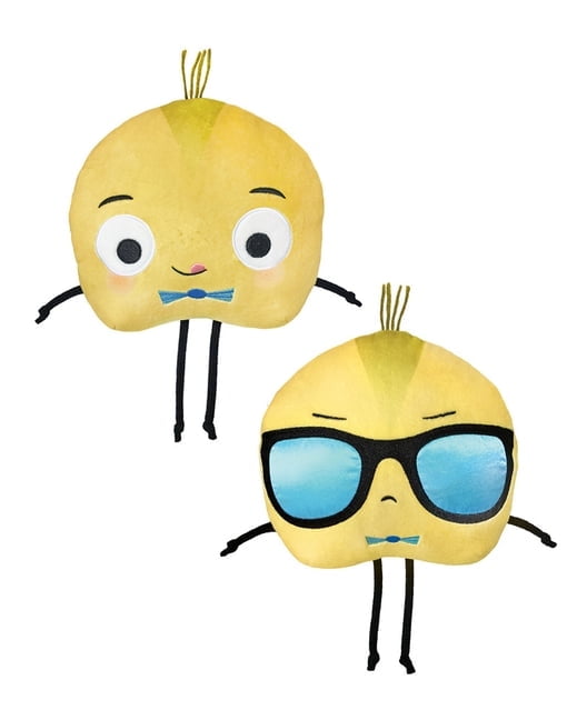 The Cool Bean 8" Double-Sided Flip Plush - Walmart Business Supplies