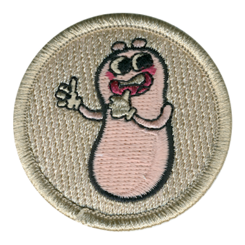 Cool Beans Scout Patrol Patch (Sew-on) - ClassB - Walmart.com