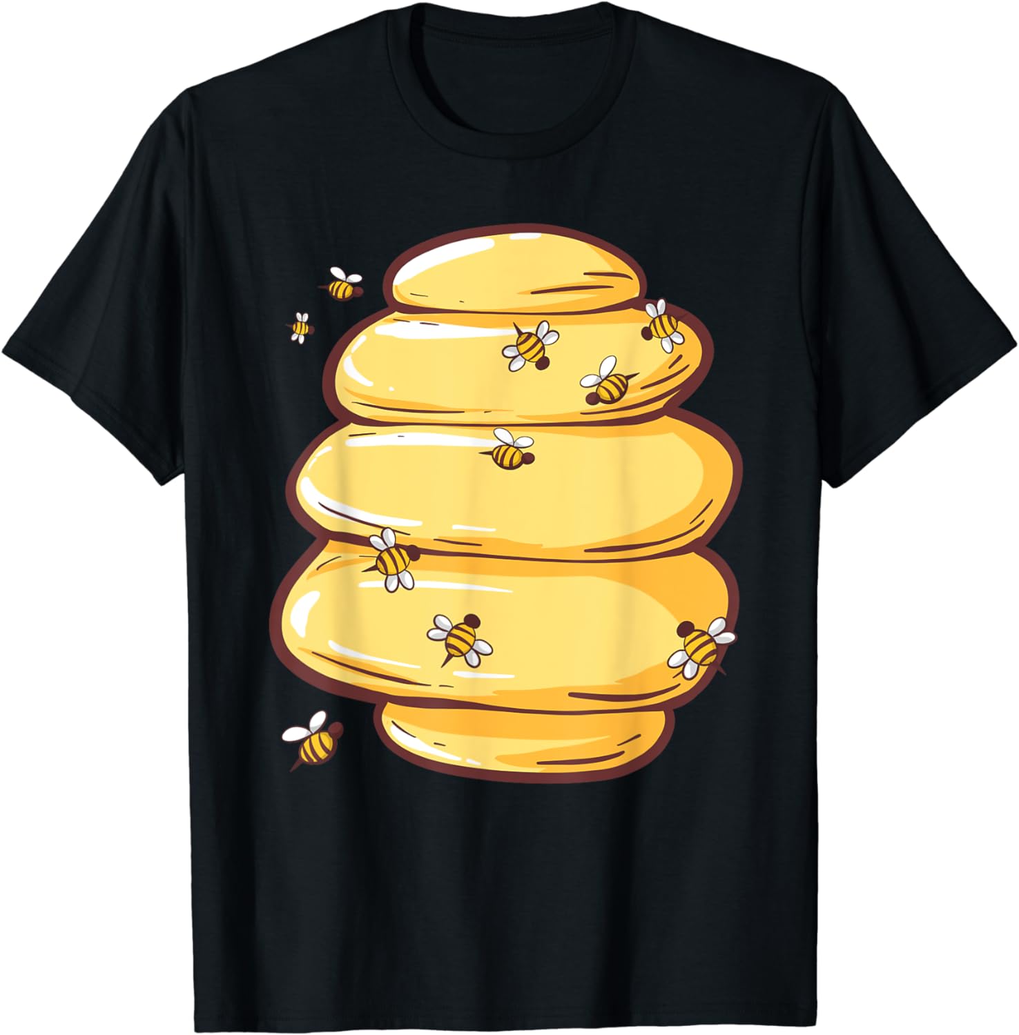 Cool Beehive Nest | Funny Easy DIY Halloween Costume Gift T-Shirt ...