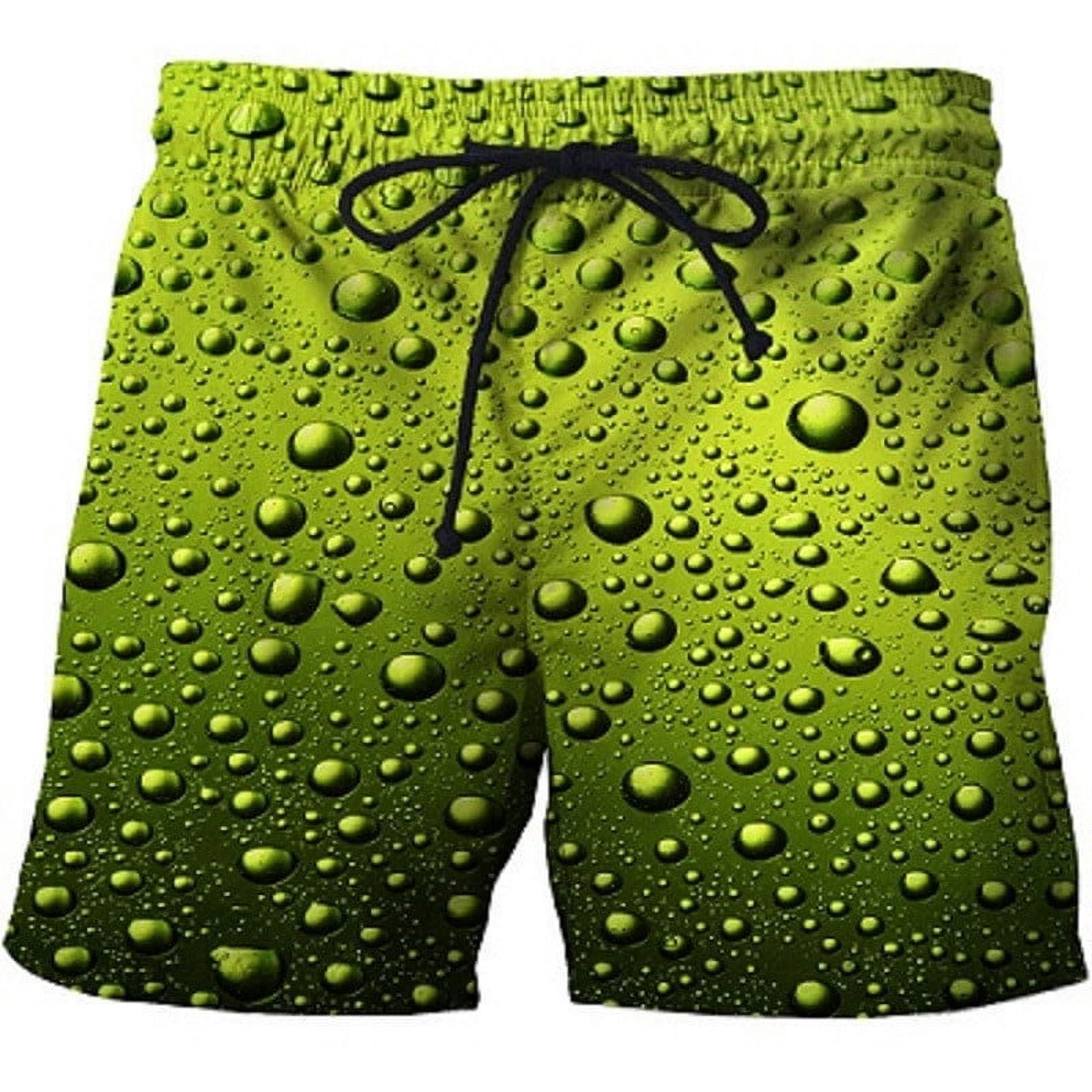 Cool Beer Graphic Board Shorts Pants Men Summer Casual Beach Shorts 3D ...