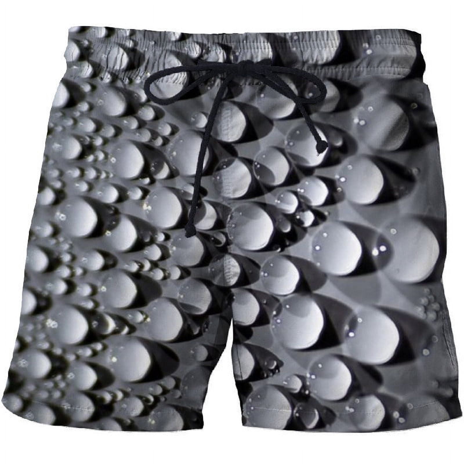 Cool Beer Graphic Board Shorts Pants Men Summer Casual Beach Shorts 3D ...