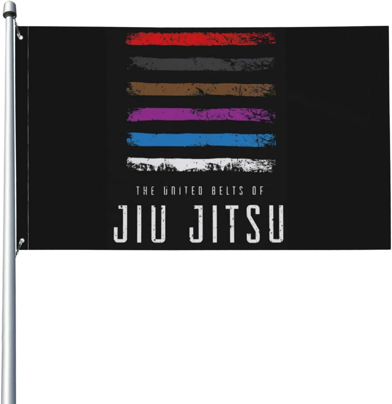 Cool Belts of Jiu Jitsu BJJ Garden 3x5Ft Flag Outdoor Indoor Party Home ...
