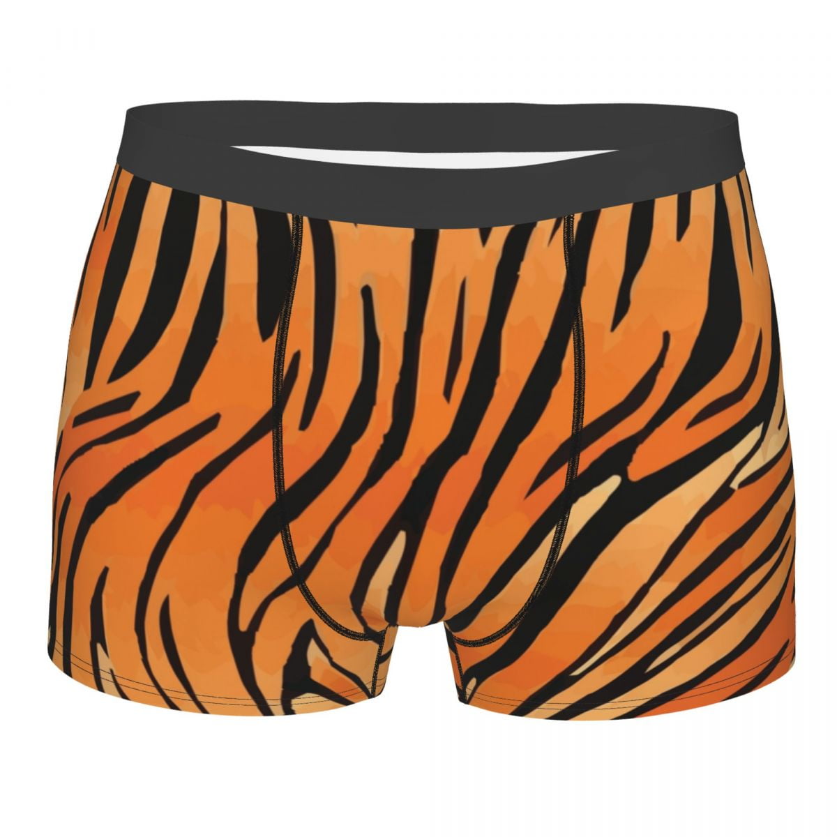 Cool Bengal Tiger Stripe Print Boxers Shorts Panties Male Underpants ...