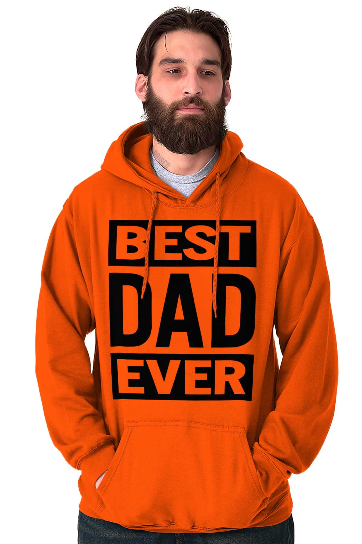 Cool Best Dad Ever Father's Day Men Big & Tall Graphic Hoodie Brisco ...