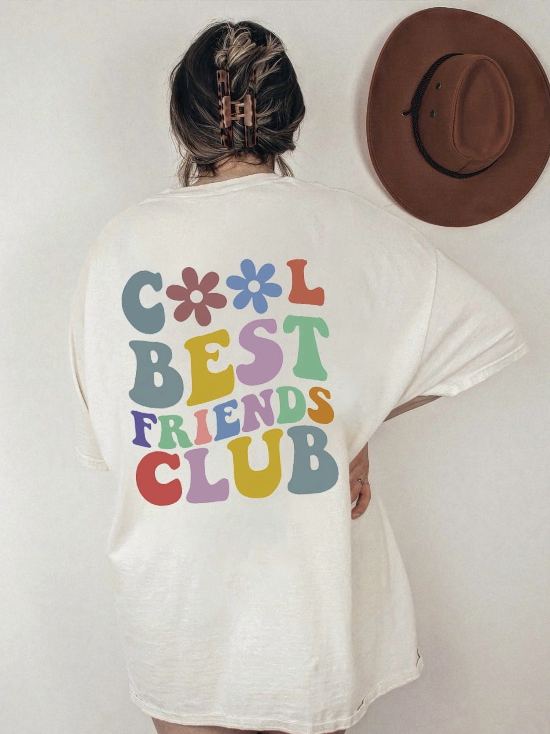 Cool Best Friends Club Shirt - Walmart.com