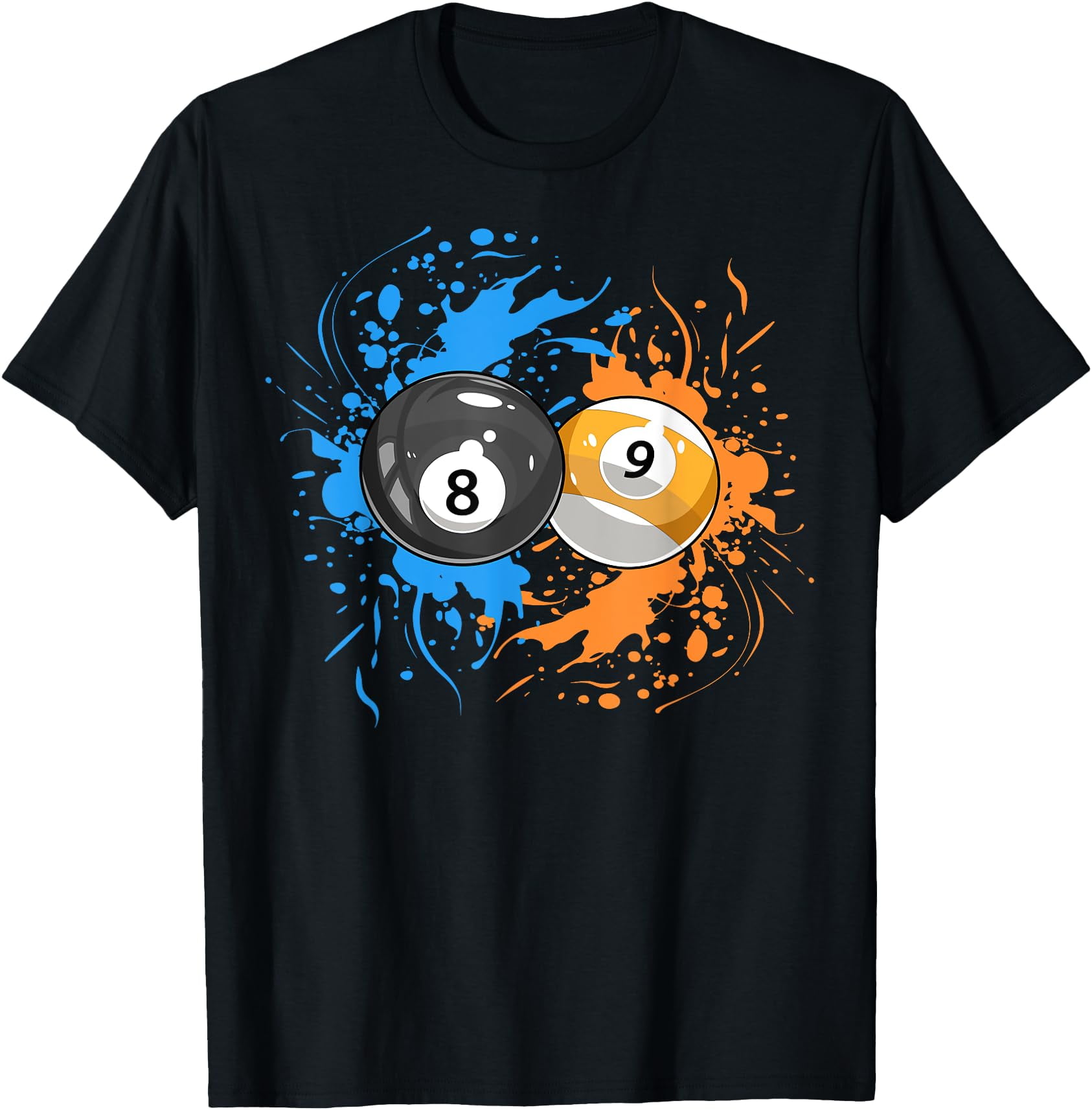Cool Billiard Balls for 8- Ball and 9-Ball Player T-Shirt,Purple Color,Size YouthXS - Walmart.com