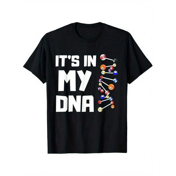 Cool Billiards Art For Men Women Pool Player Billiards Lover T-Shirt ...