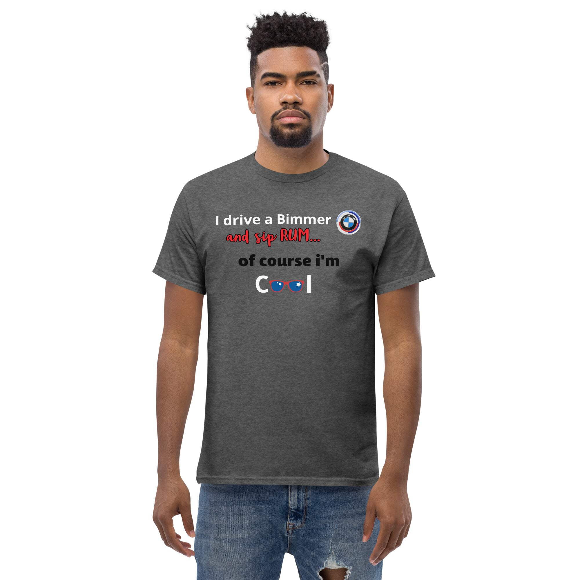 Cool Bimmer/BMW Men's Classic Tee - Walmart.com