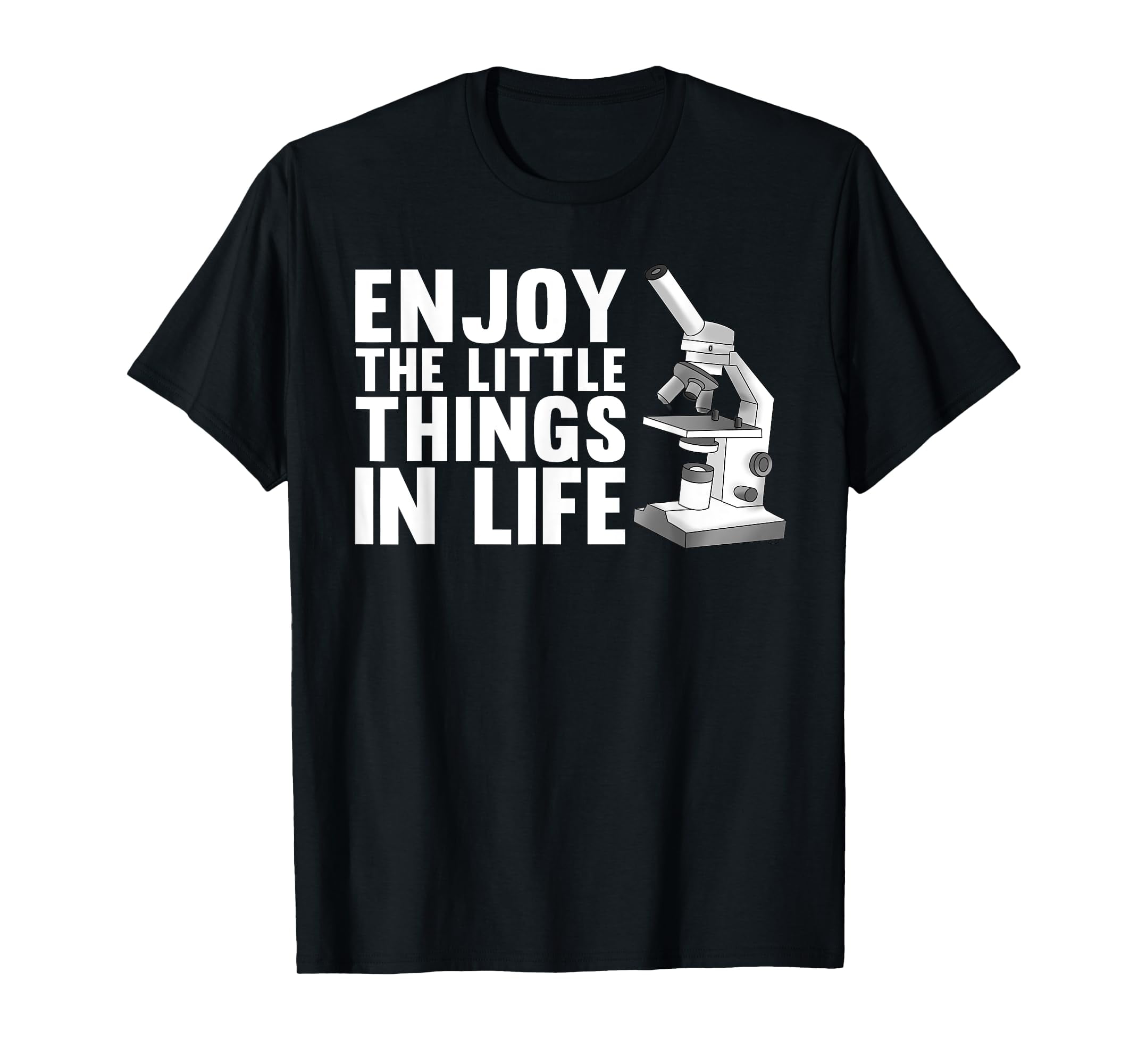 Cool Biology Art For Men Women Microscope Biologist Science T-Shirt ...