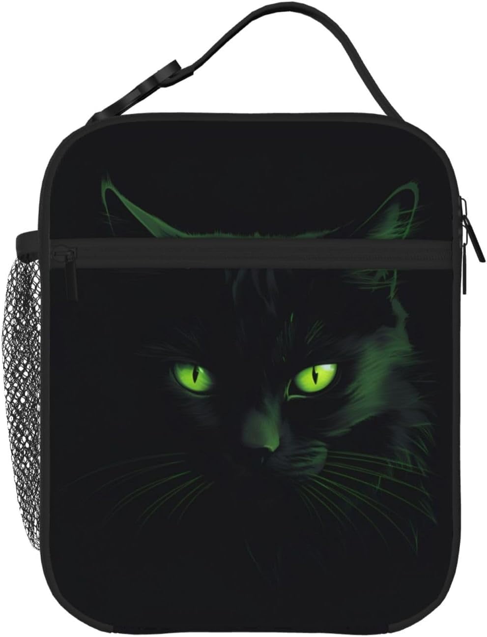 Cool Black Cat Lunch Box - Insulated Lunch Bags For WomenMenWomenMen ...