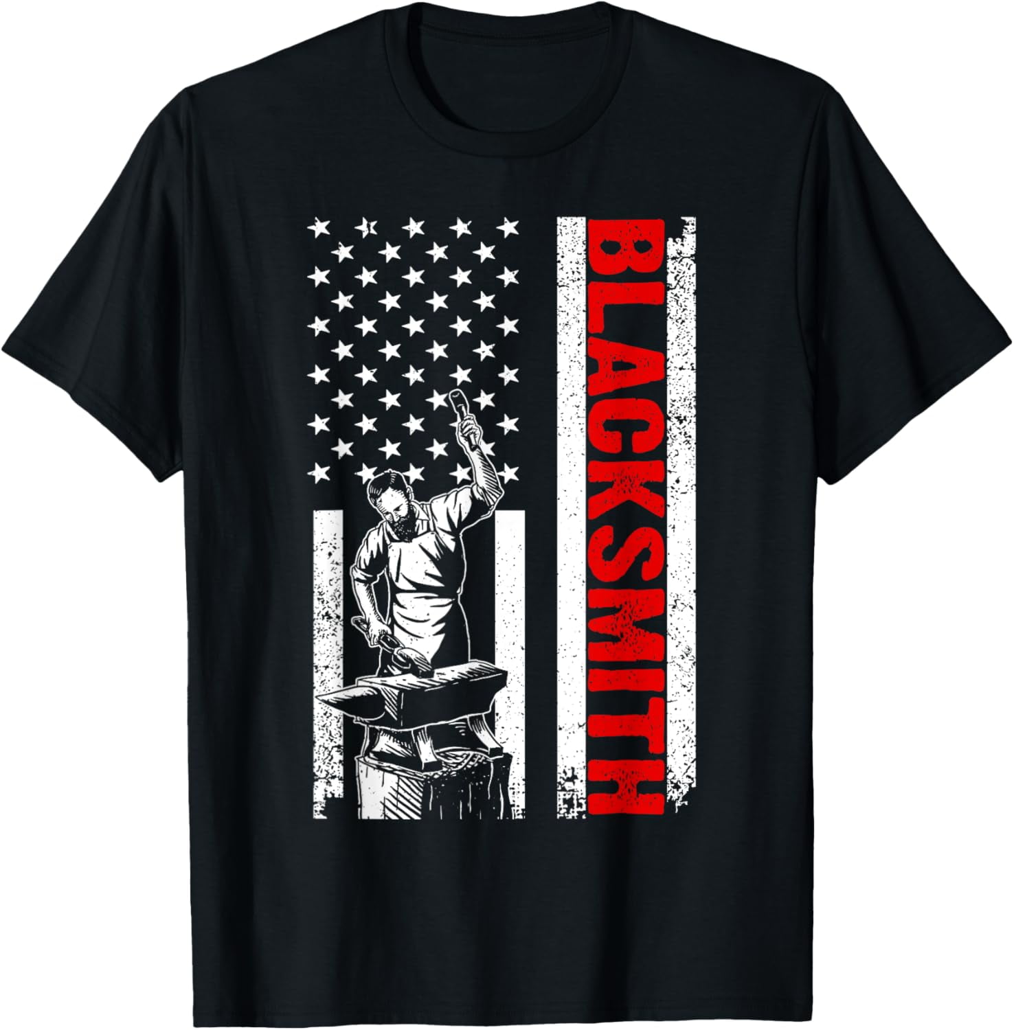 Cool Blacksmith Art For Men Blacksmithing Anvil Tool Forging T-Shirt ...