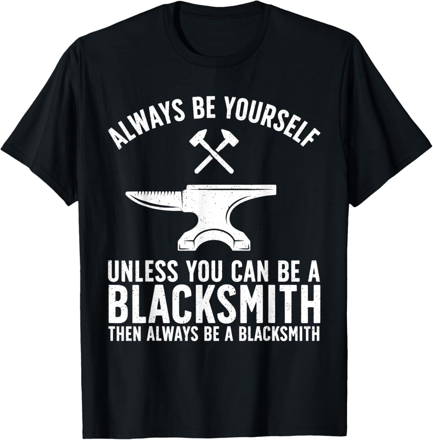 Cool Blacksmith Art For Men Blacksmithing Forging Blacksmith T-Shirt ...