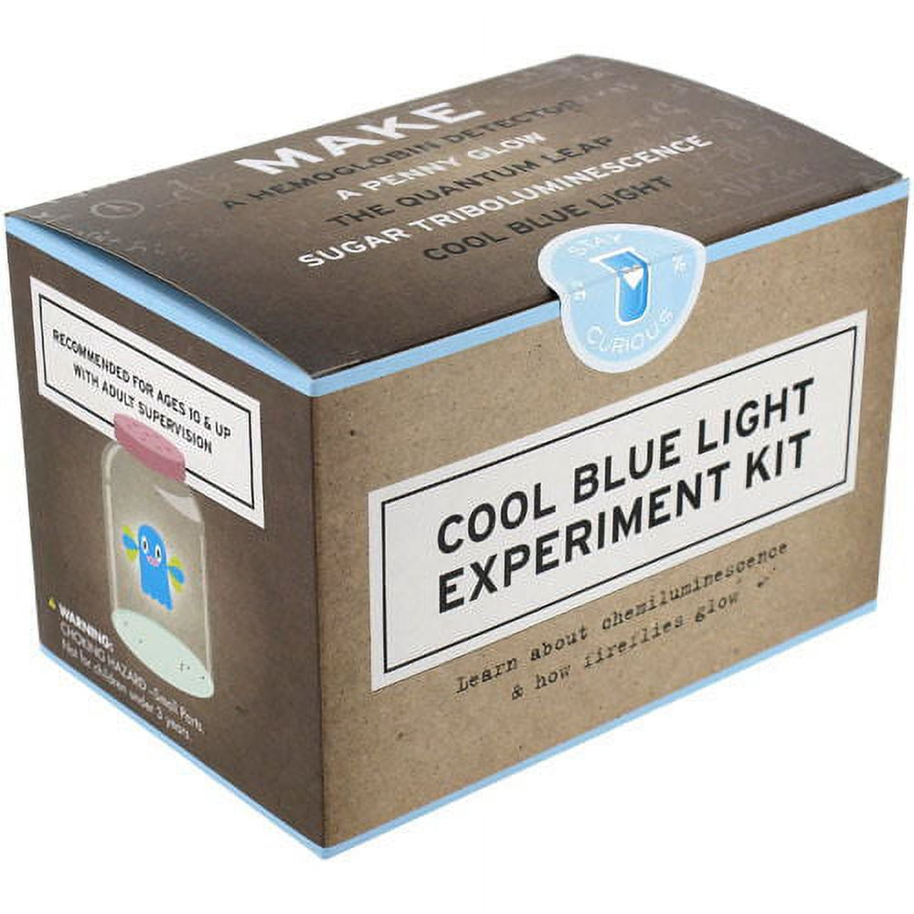 Cool Blue Light Experiment Kit, by Copernic - Walmart.com