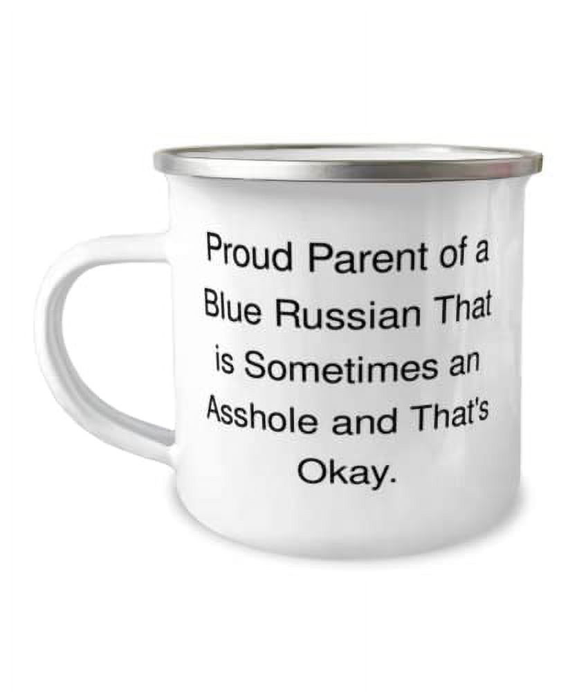 Cool Blue Russian Cat Gifts, Proud Parent of a Blue Russian That is ...