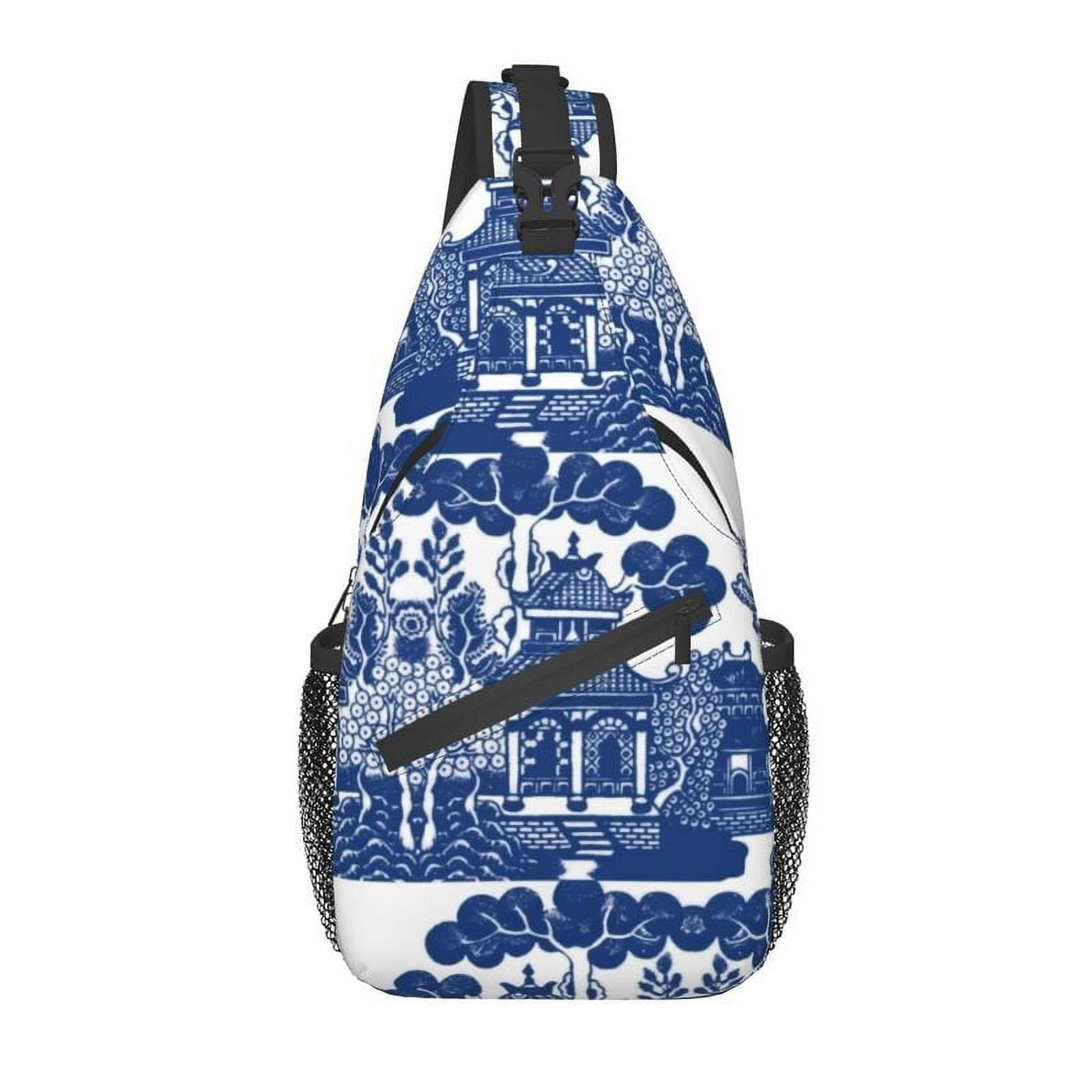 Cool Blue Willow Chinoiserie Blue And White Porcelain Inspiration ...
