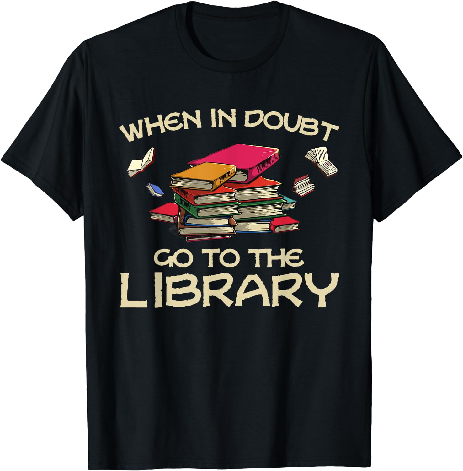 Cool Book Design For Men Women Book Reading Bookworm Lovers T-Shirt ...
