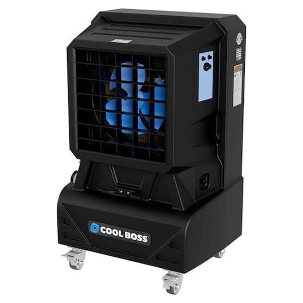 Cool Boss 12 In 1850 Cfm 110V 60Hz 1Phase Evaporative Air Cooler ...