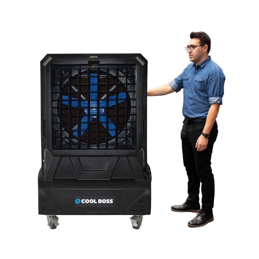 Cool Boss Cb-26Sl 7115 Cfm 73-97 Db Evaporative Air Cooler - Walmart.com
