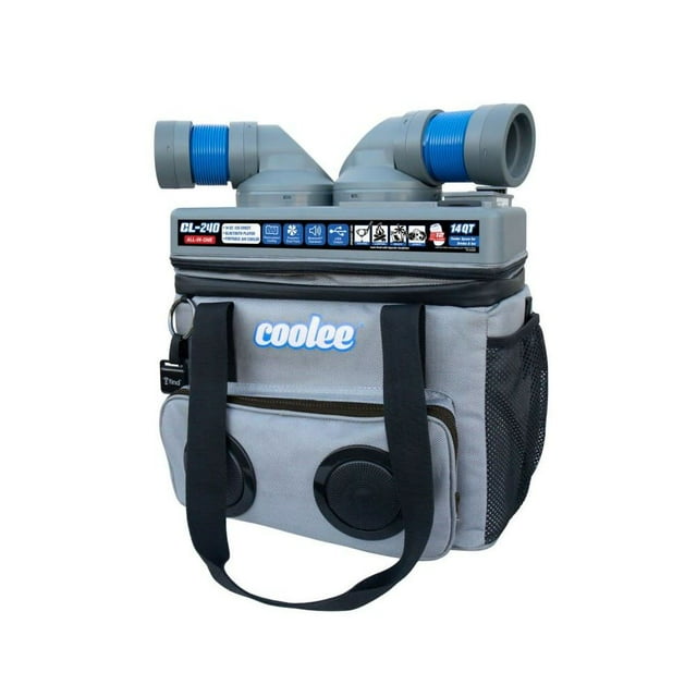 Cool Boss Coolee CL-240 3-In-1 Portable Air Cooler with Bluetooth ...