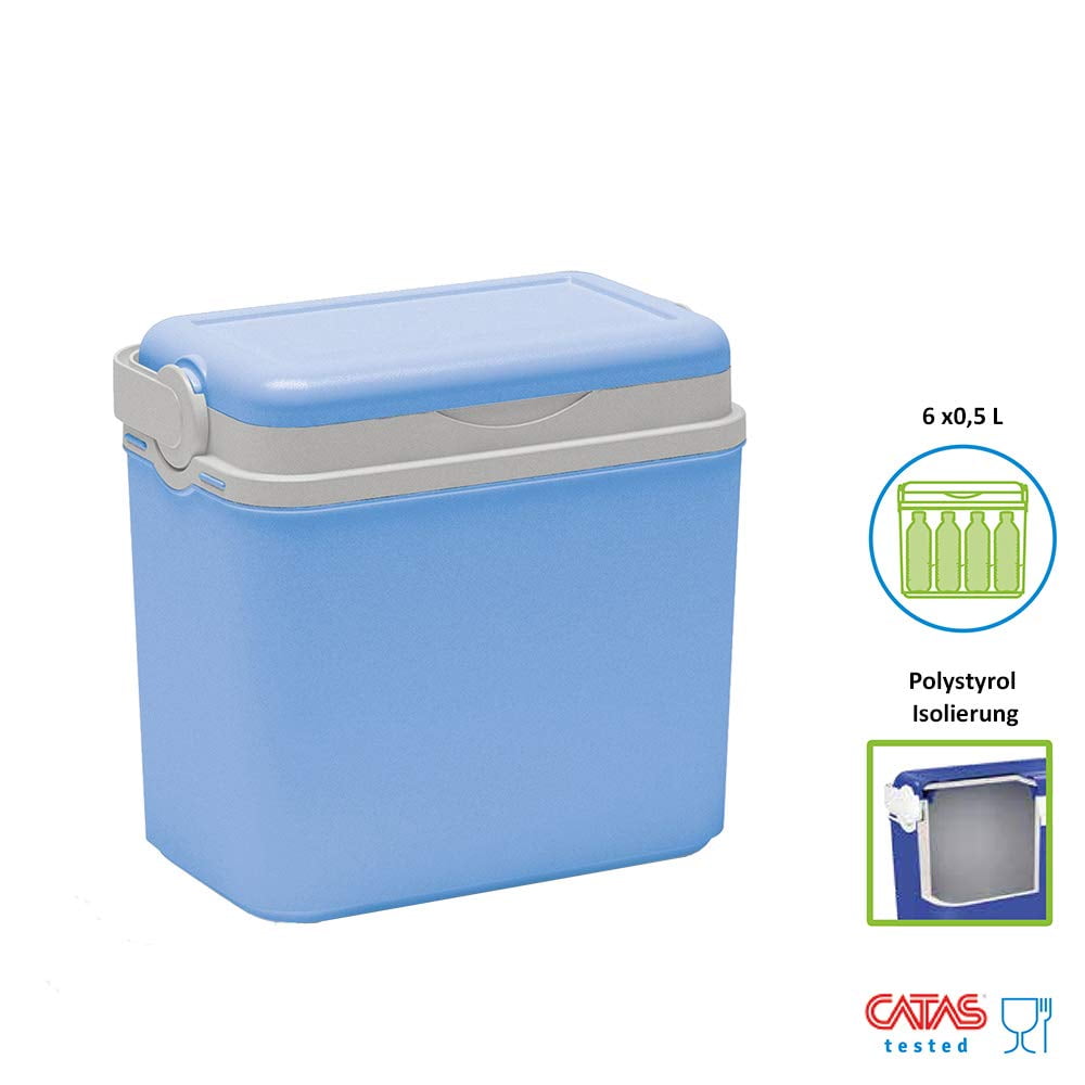 Cool Box | Passive Cooler | Plastic cooler bags with polystyrene ...