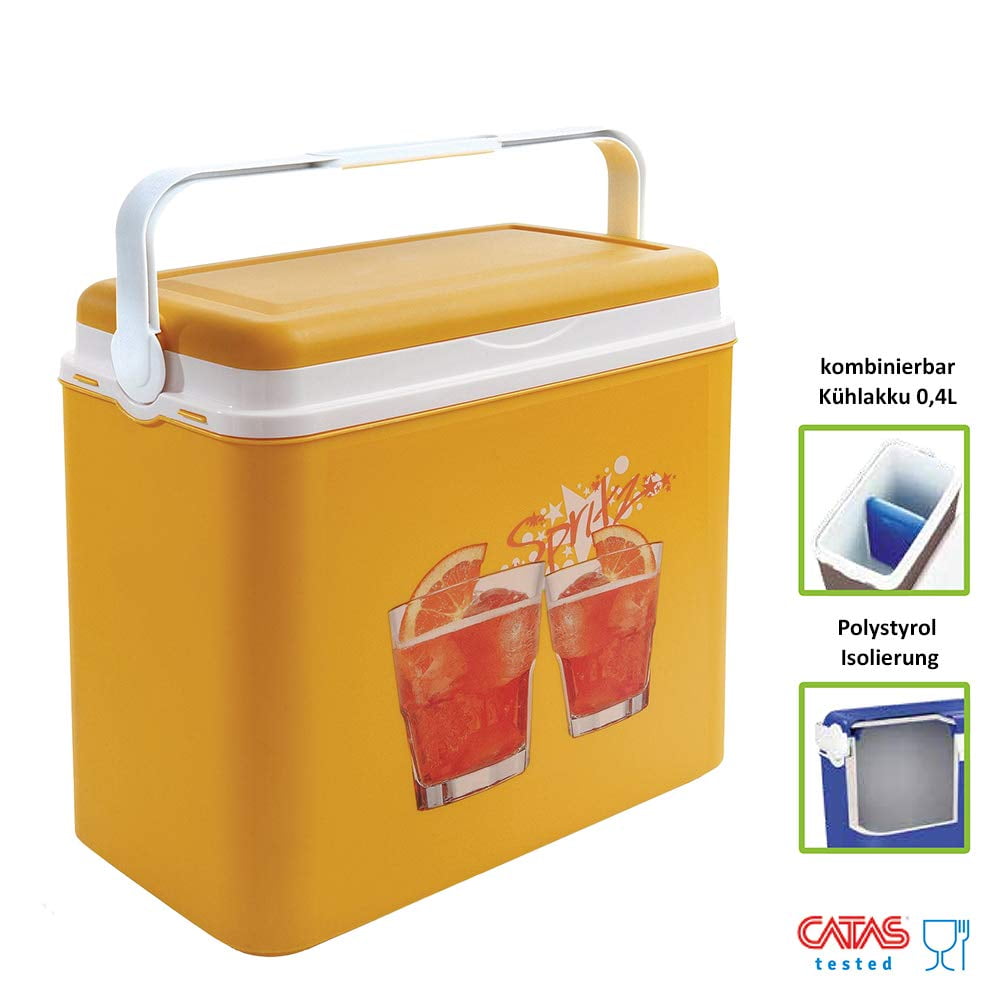 Cool Box | Passive Cooler | Plastic cooler bags with polystyrene ...