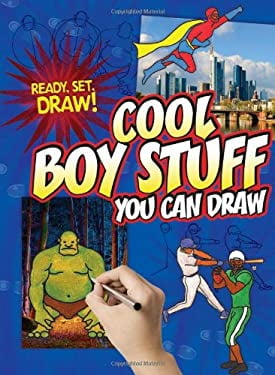 Pre-Owned Cool Boy Stuff You Can Draw Ready, Set, Draw! Library Binding ...