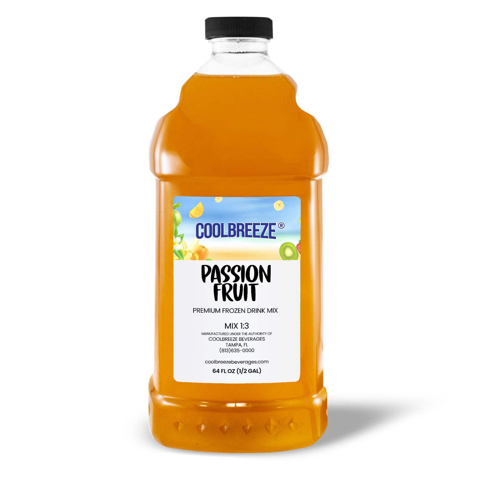 Cool Breeze Beverages Shelf Stable Fruit/Drink Mix - 1/2 Gal (64fl oz ...