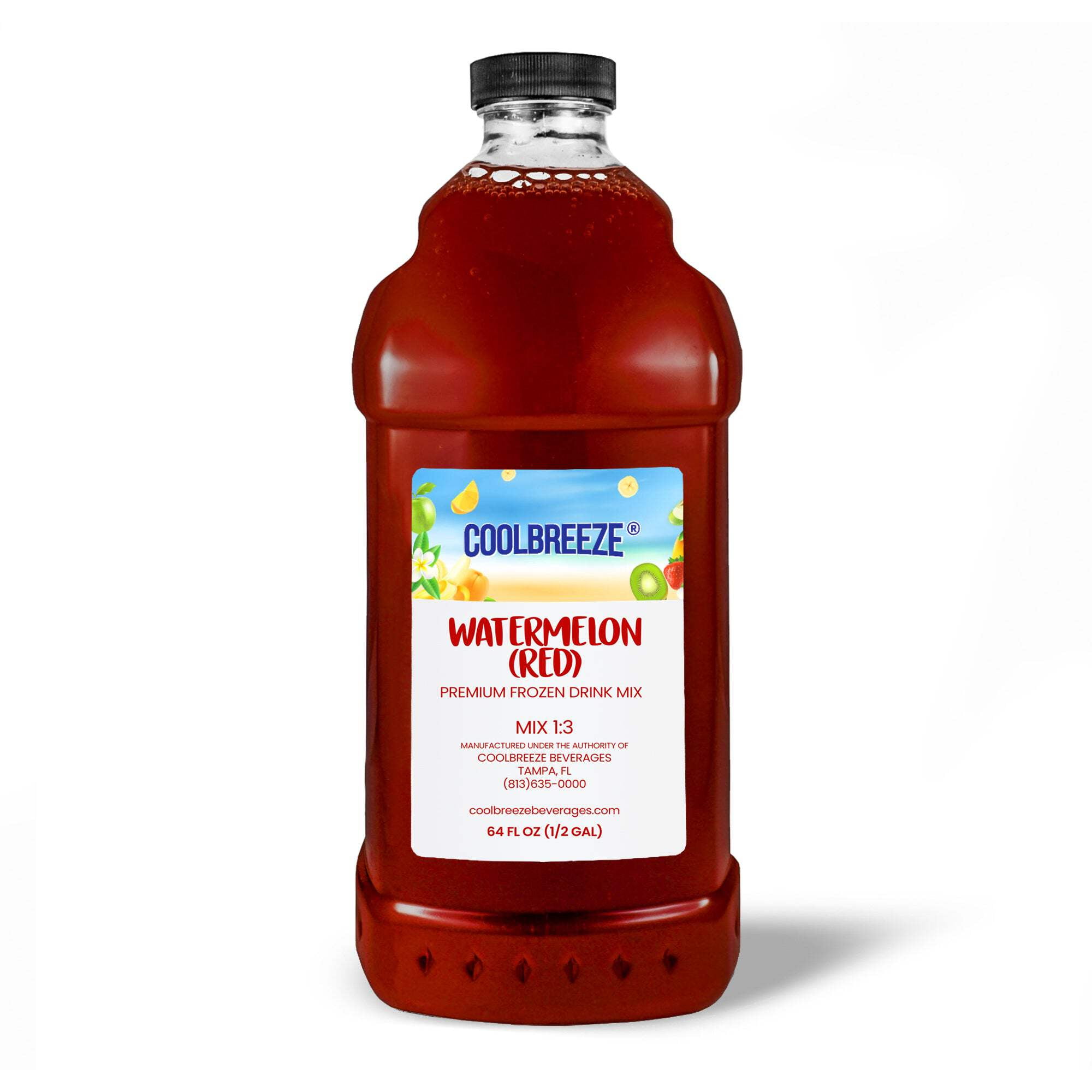 Cool Breeze Beverages Shelf Stable Fruit/Drink Mix - 1/2 Gal (64fl oz ...