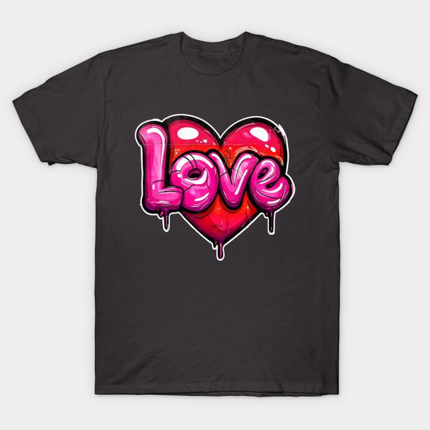 Cool Bubble Letter Graffiti And VaL1entineS1 Heart Love Text Word T ...