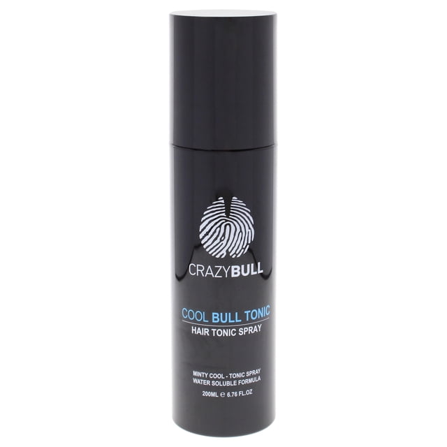 Cool Bull Tonic Hair Spray by Crazy Bull Hair for Men - 6.76 oz Hair ...