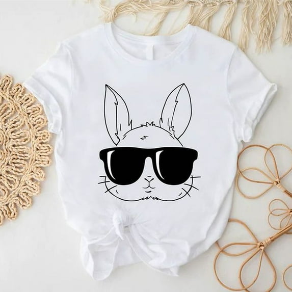 Cool Bunnhirt, Easter S1Hirt for , Toddler Easter Gift,Bunny Gir1ls ...