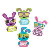 Cool Bunny Easter Magnet Craft Kit- Craft Kits - 12 Pieces - Walmart.com