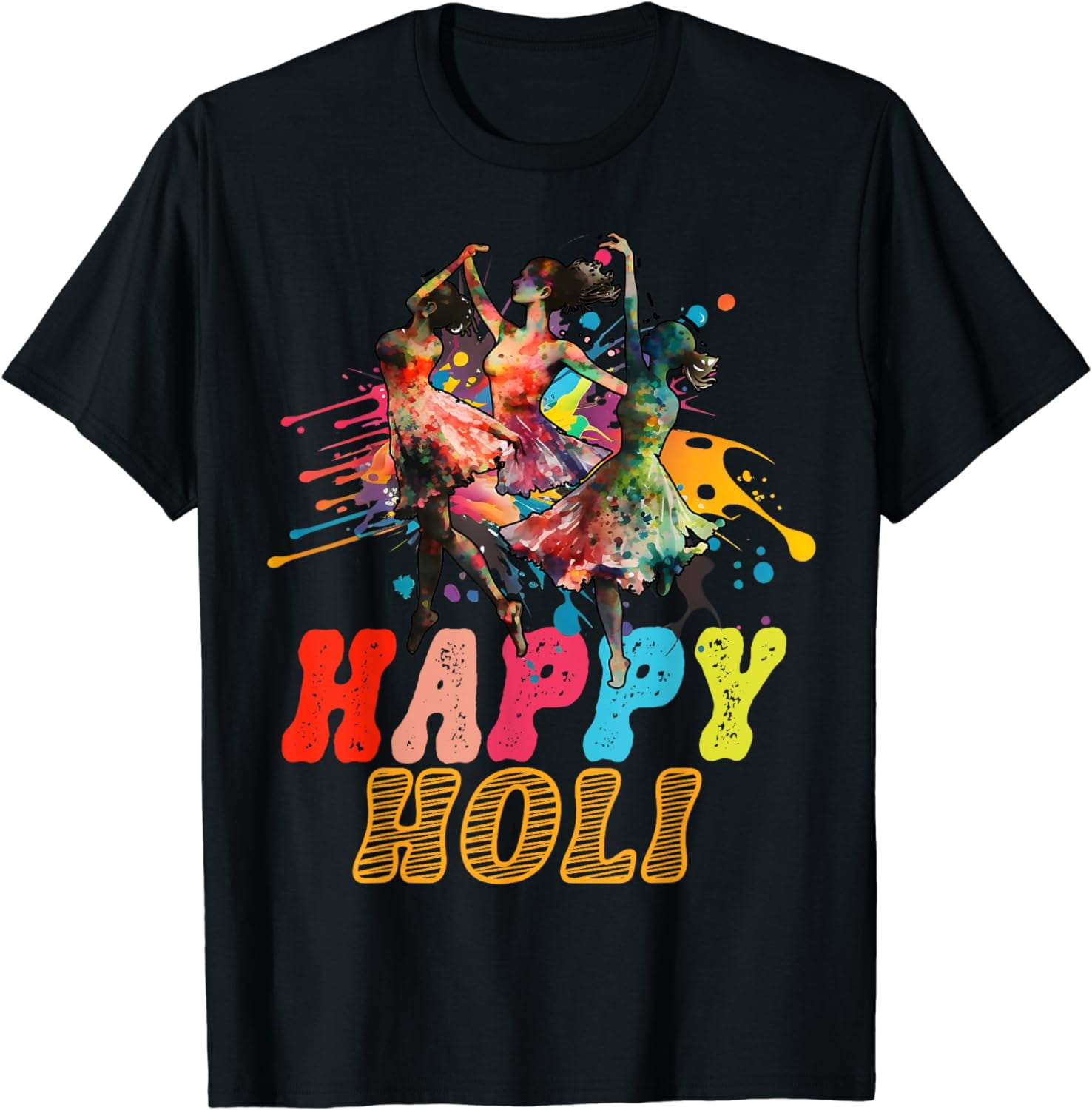 Cool Bura Na Mano Holi Hai, Happy Holi Festival India Colors T-Shirt ...