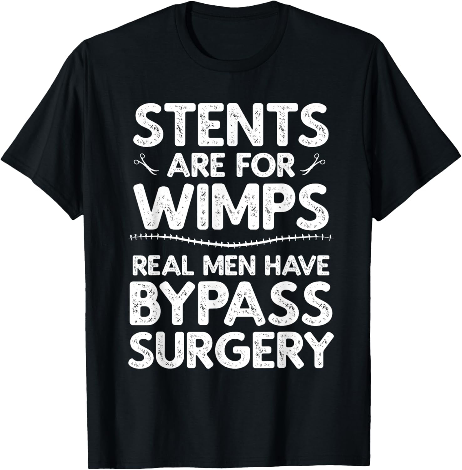 Cool Bypass Open Heart Surgery Art For Men Boy Transplant T-Shirt ...