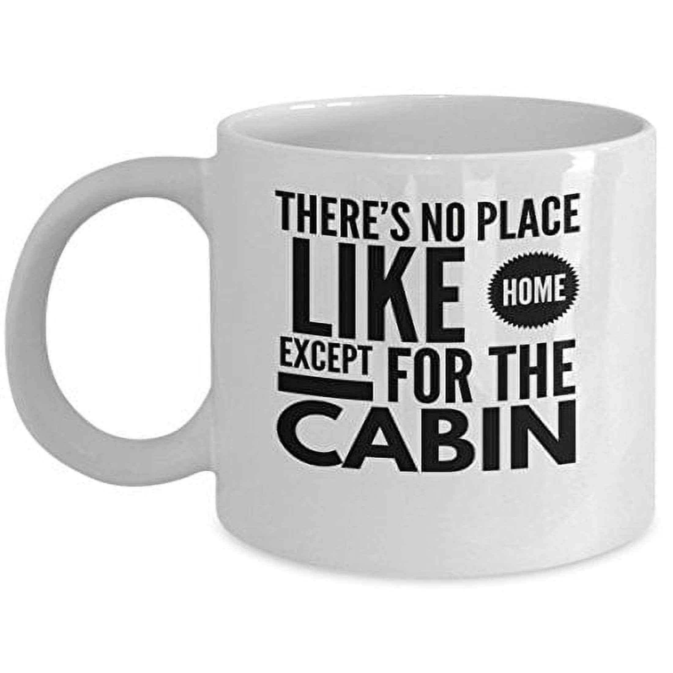 Cabin Coffee Mugs