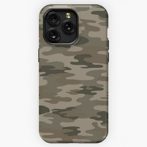 Cool Camo Print Modern Camouflage Design iPhone Case 17 to 11 Pro Max ...