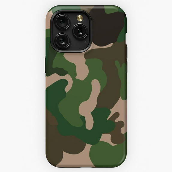 Cool Camouflage Pattern Artistic Design iPhone Case 17 through 11 Pro ...