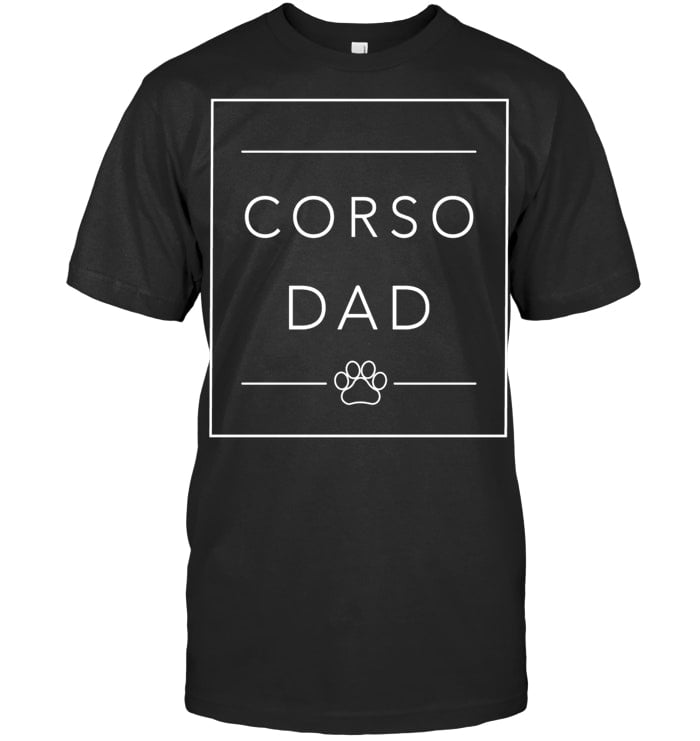Cool Cane Corso Dog Dad Lover Crewneck Cane Corso Dad Pullover Cane ...